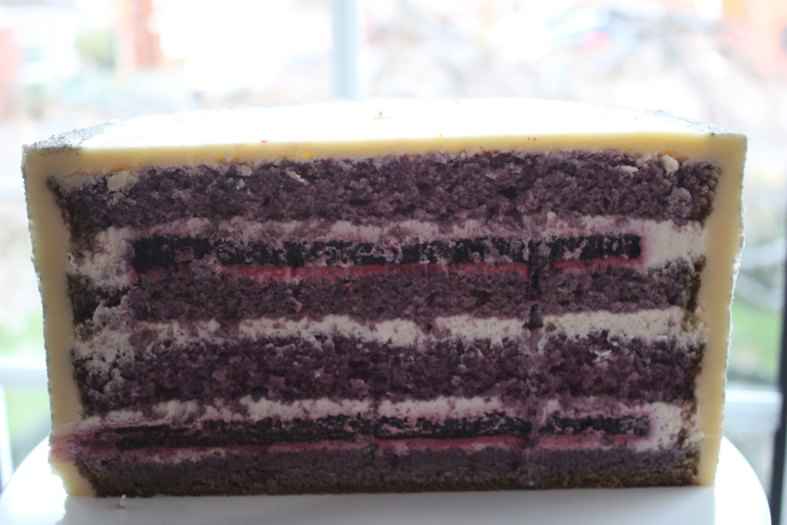 Rustic Wedding Cake Semi Naked – Rotari bakes