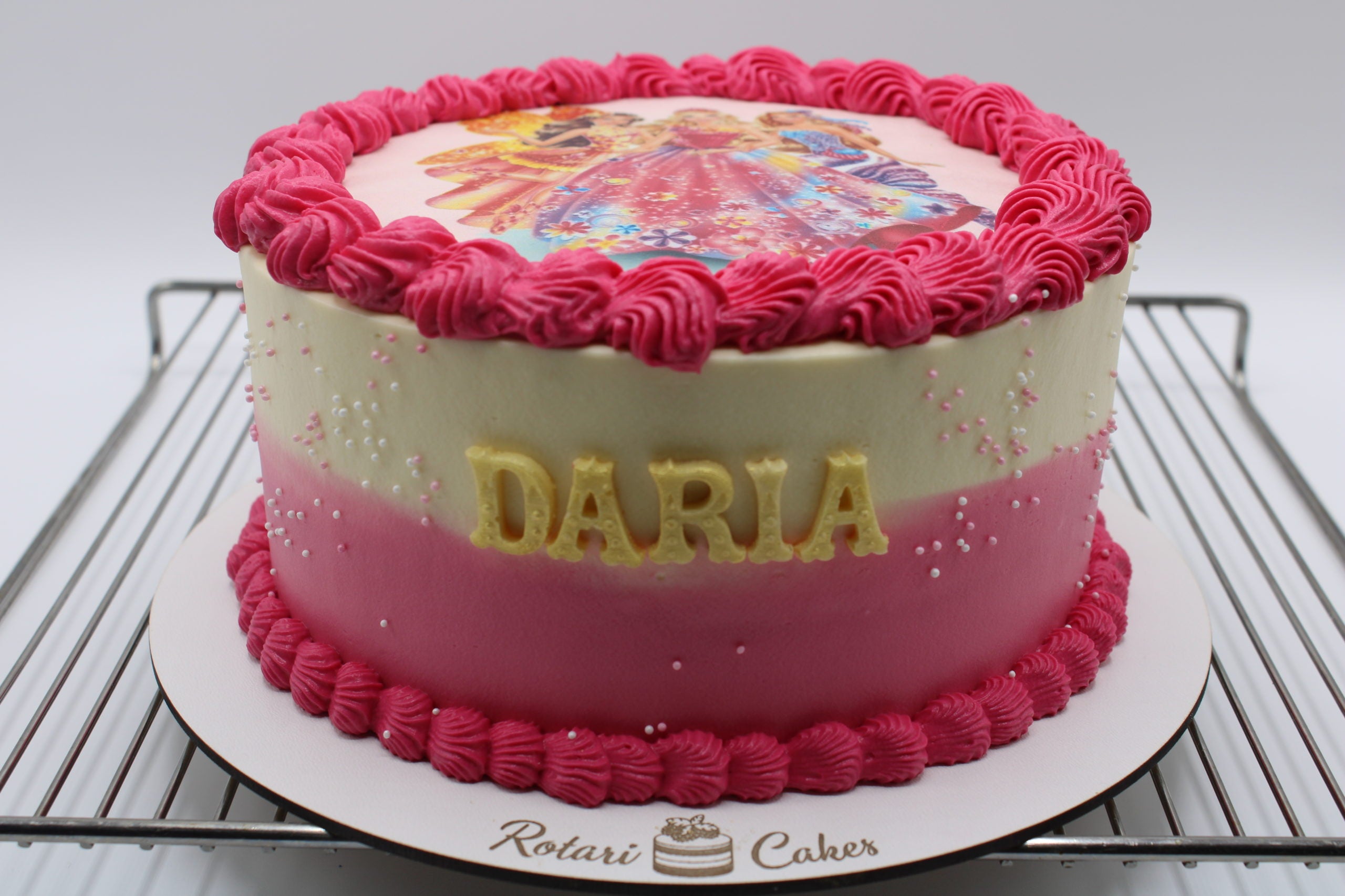 Red Velvet Photo Cake – Rotari bakes