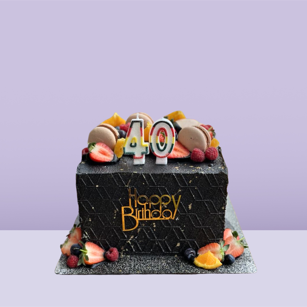 Square velvet effect Cake – Rotari bakes