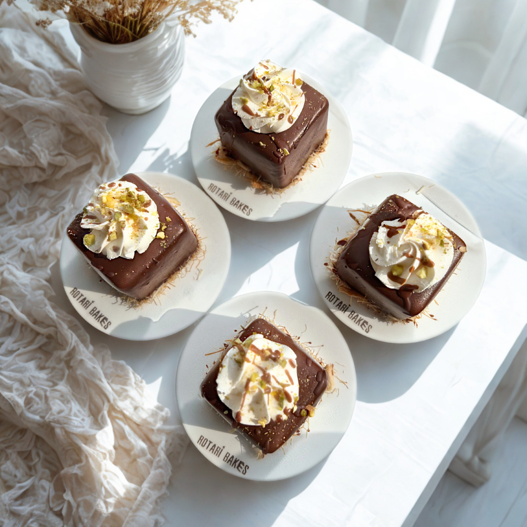 Pistachio Kataifi & Chocolate Mousse – Rotari bakes
