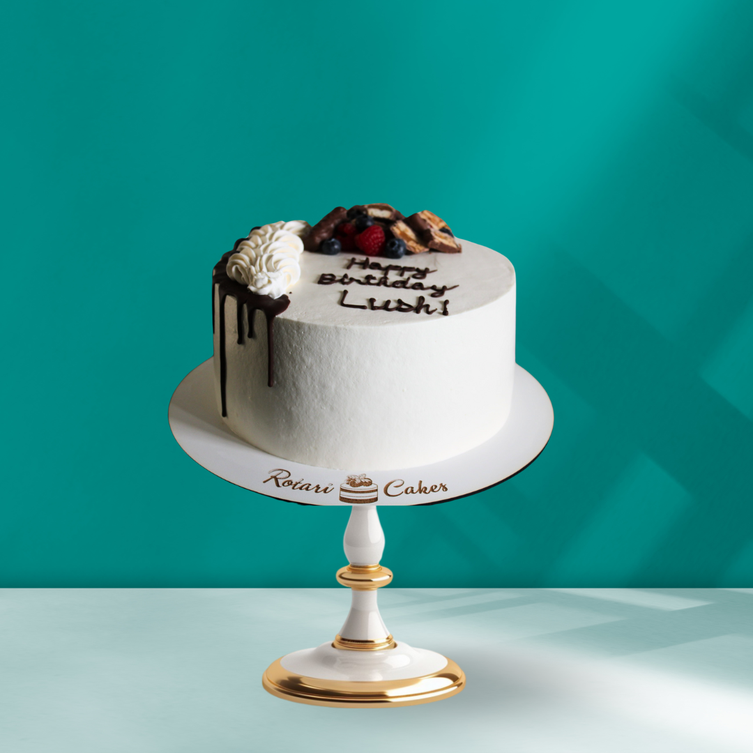 Snickers Cake – Rotari bakes