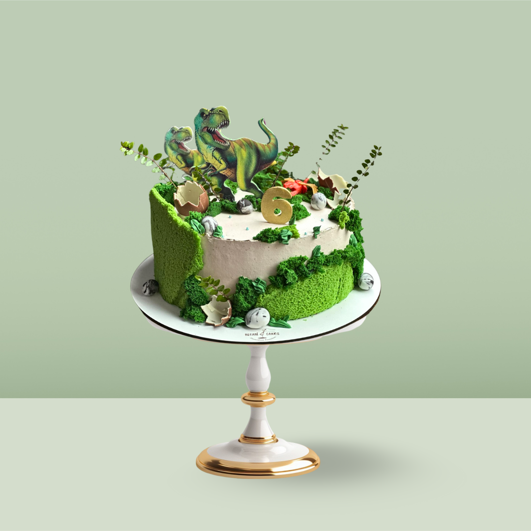 Safari Theme Cake – Rotari bakes