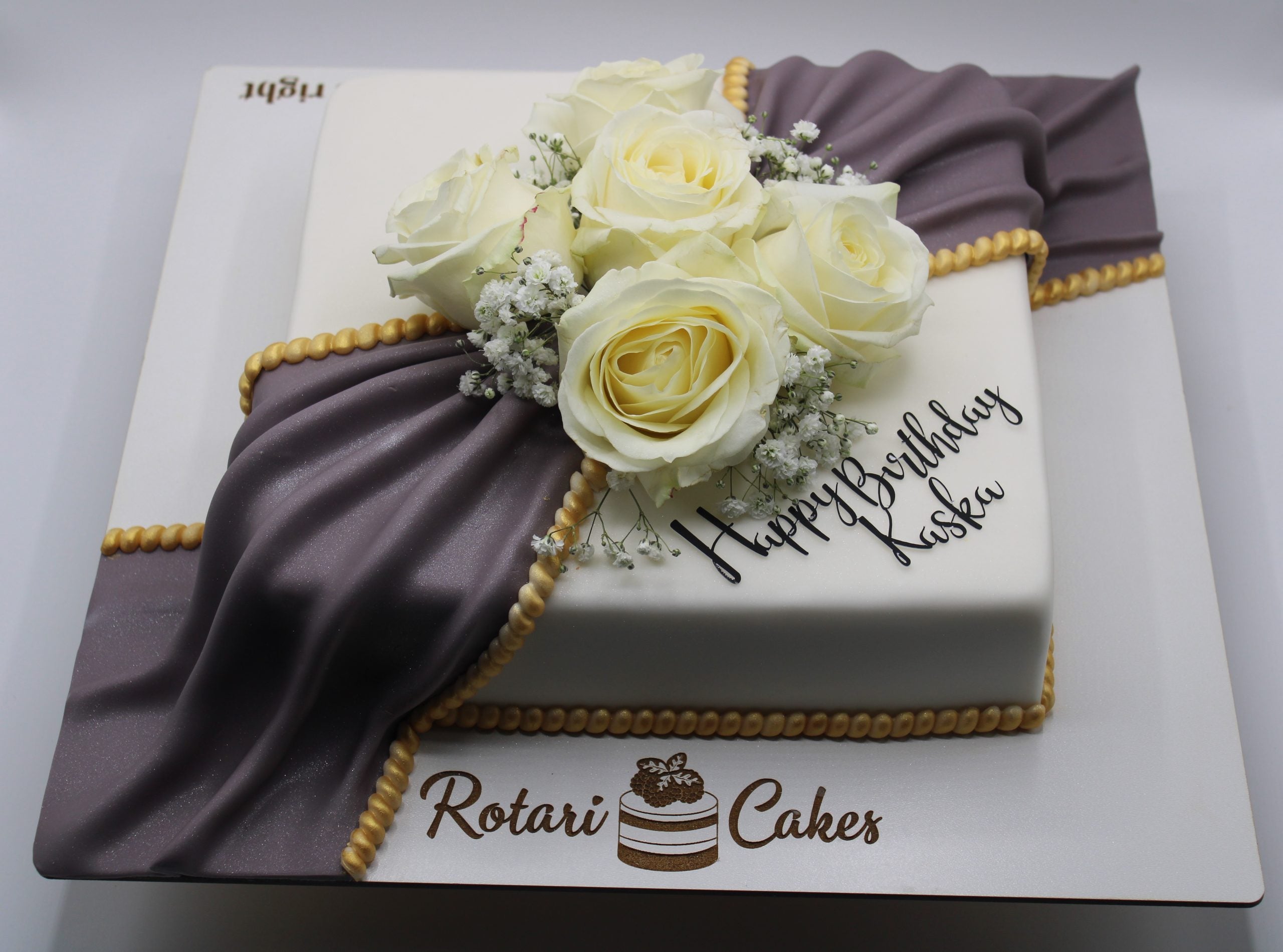 Square Honey Russian Cake – Rotari bakes