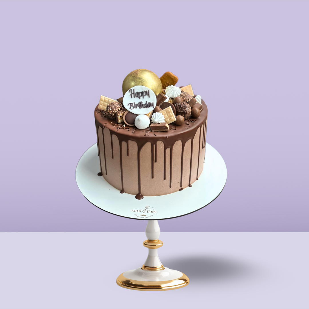 Chocolate Lovers Cake – Rotari bakes