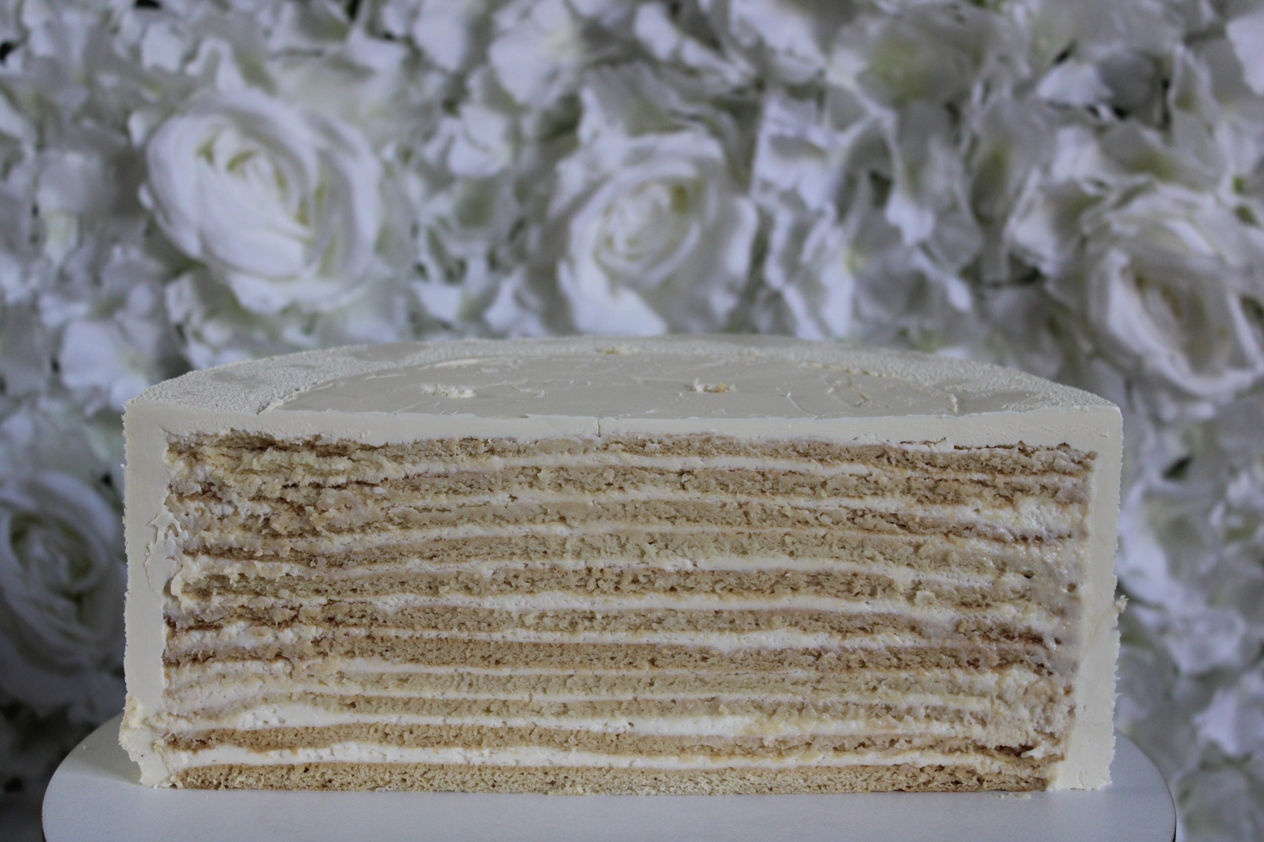 Three Tier wedding Cake – Rotari bakes