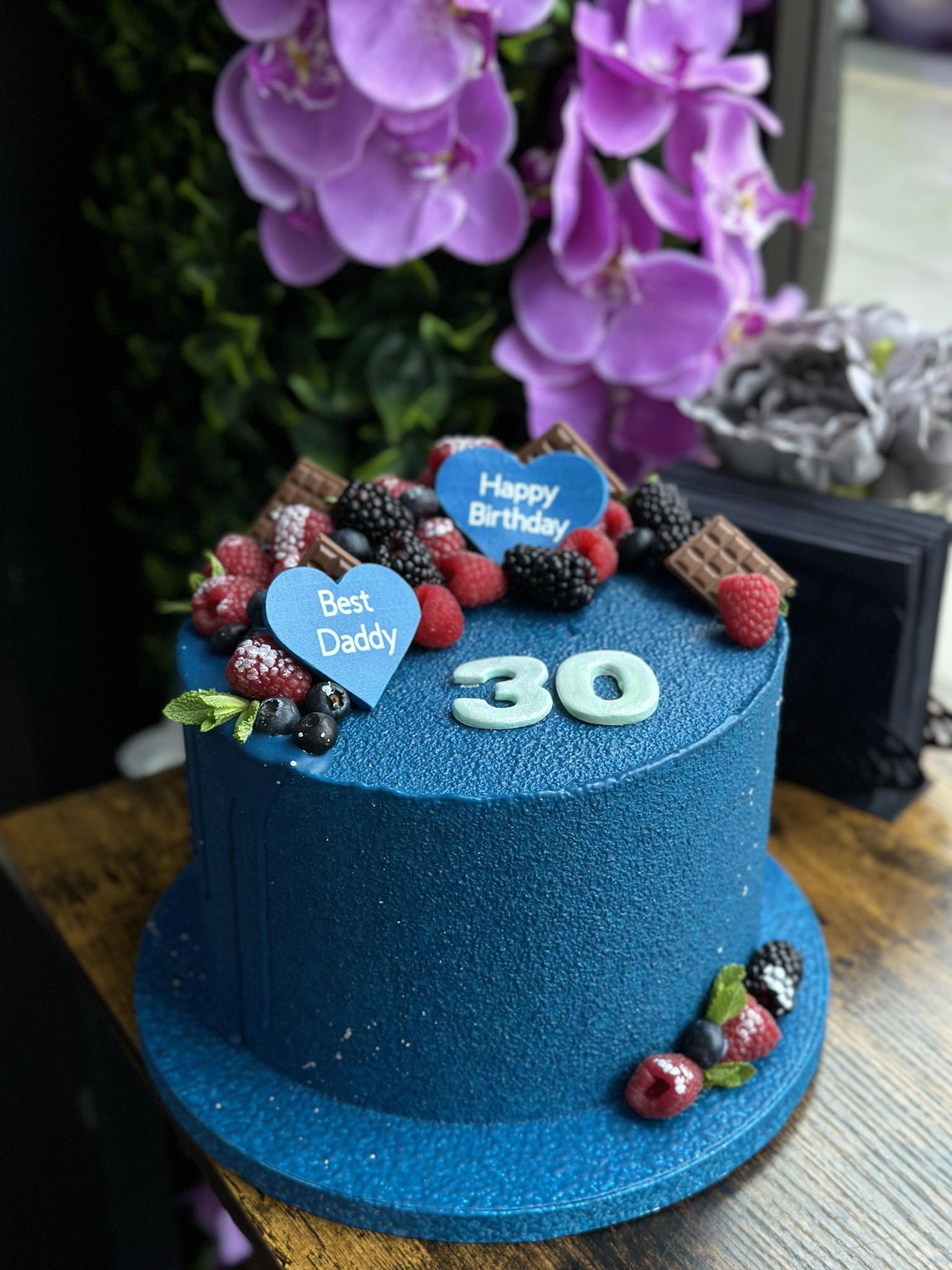 Velvet effect Cake – Rotari bakes