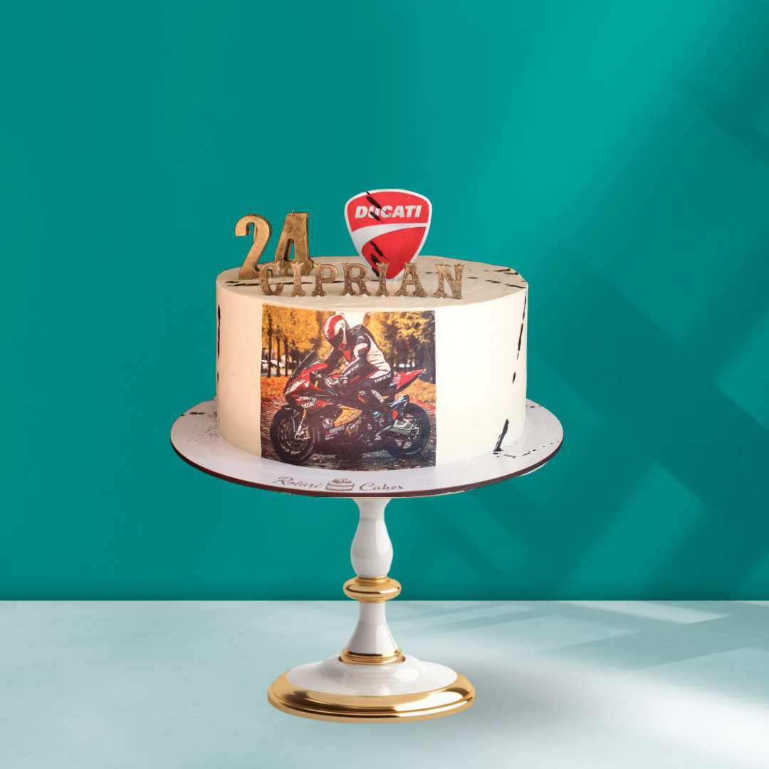 Ducati Cake – Rotari bakes