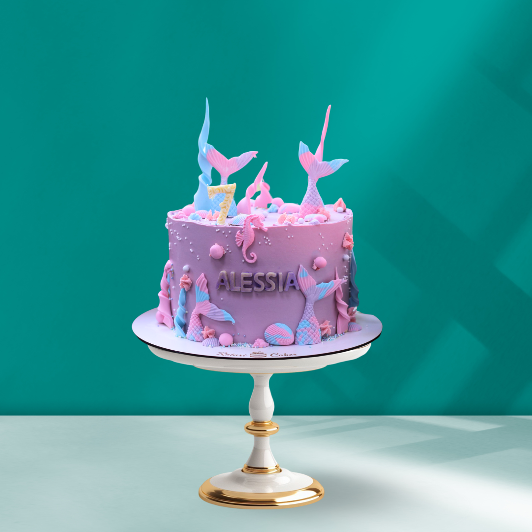 Sea theme cake – Rotari bakes