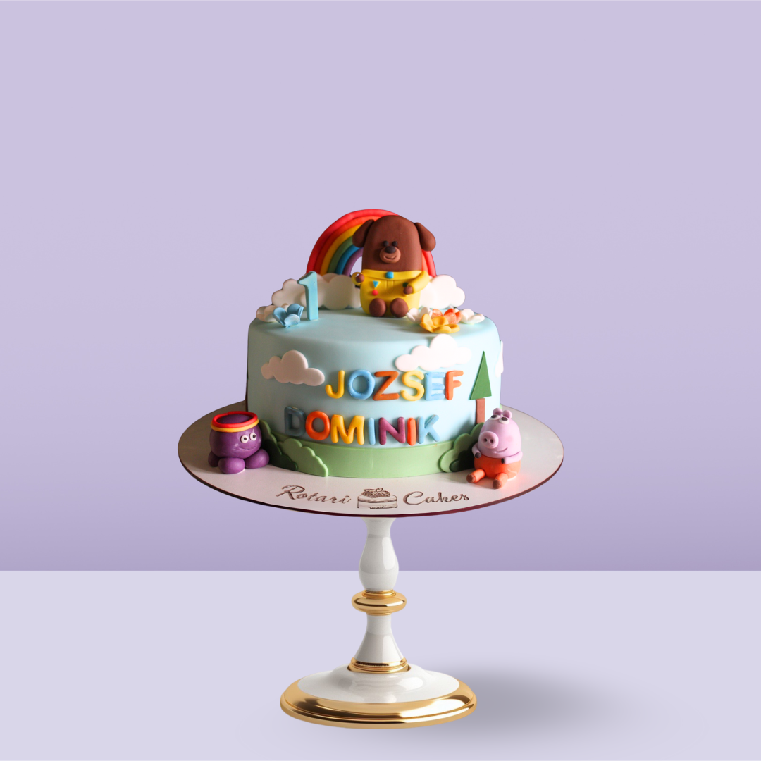 Duggee Cake – Rotari bakes