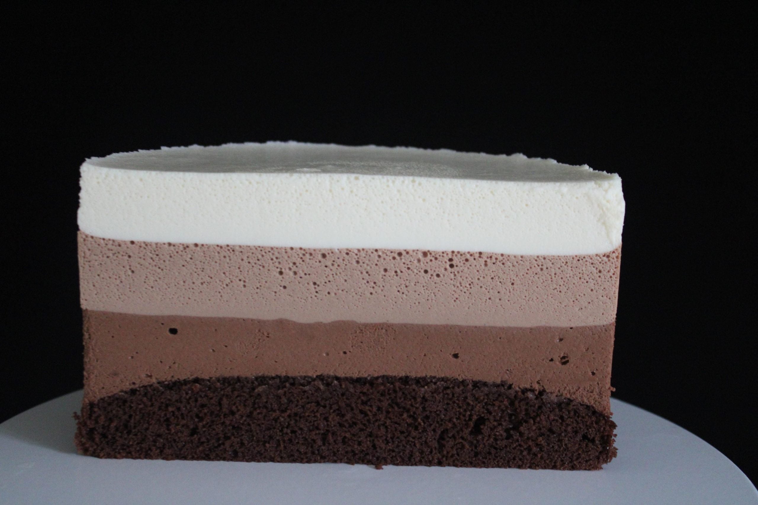 Trio Cake – Rotari bakes