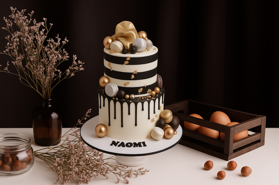 Bespoke Birthday Cakes & more in Nottingham – Rotari bakes