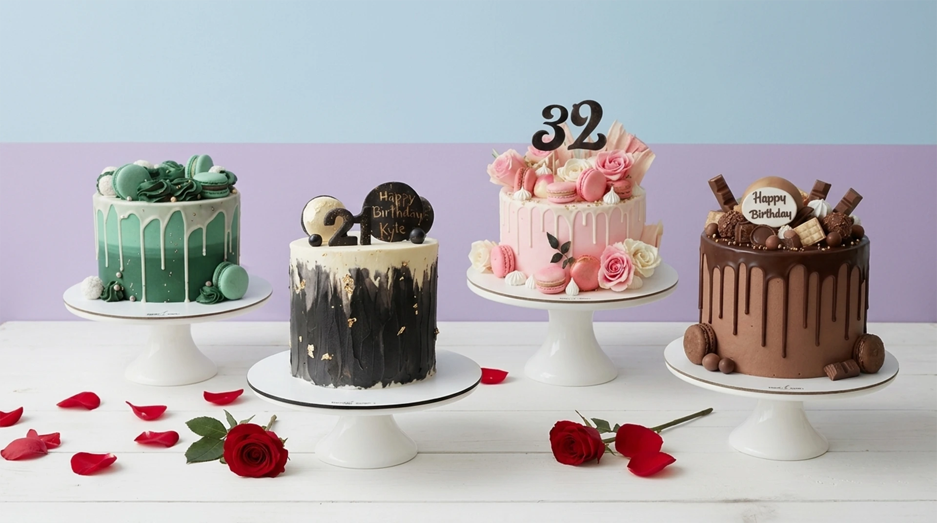 Bespoke Birthday Cakes & Desserts in Nottingham – Rotari bakes