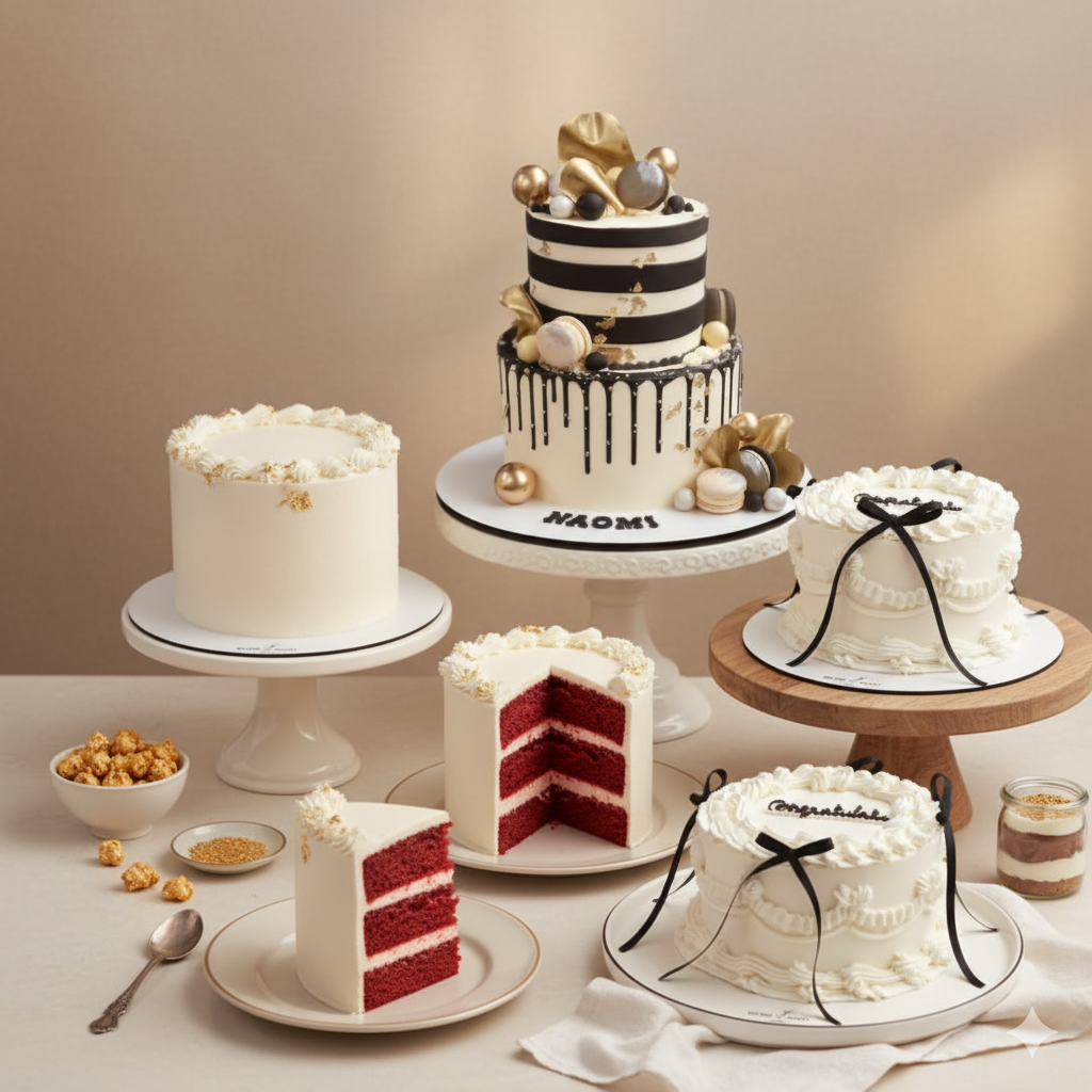 Bespoke Birthday Cakes & Desserts in Nottingham – Rotari bakes