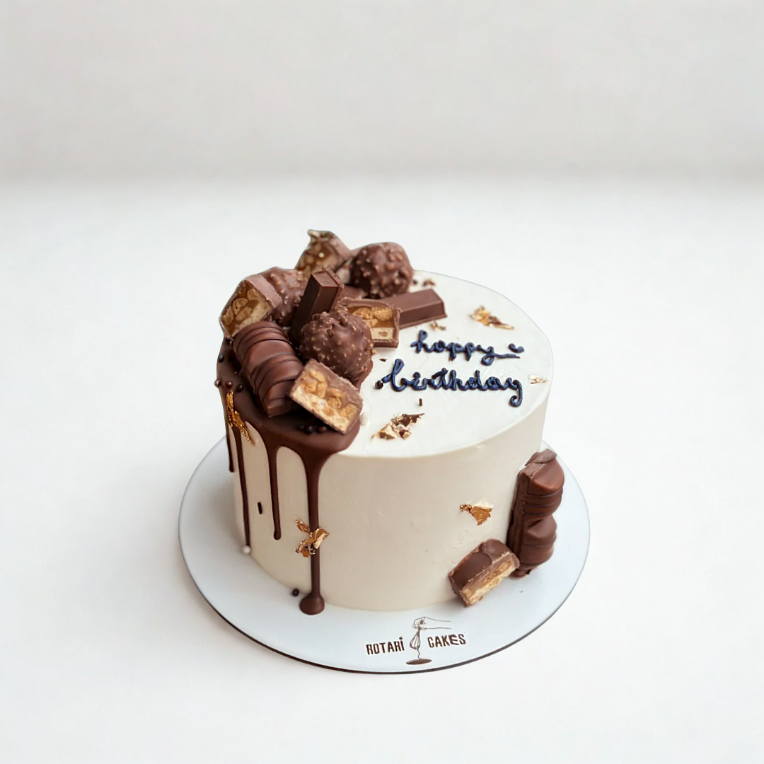 Mini Chocolate Cake – Rotari bakes