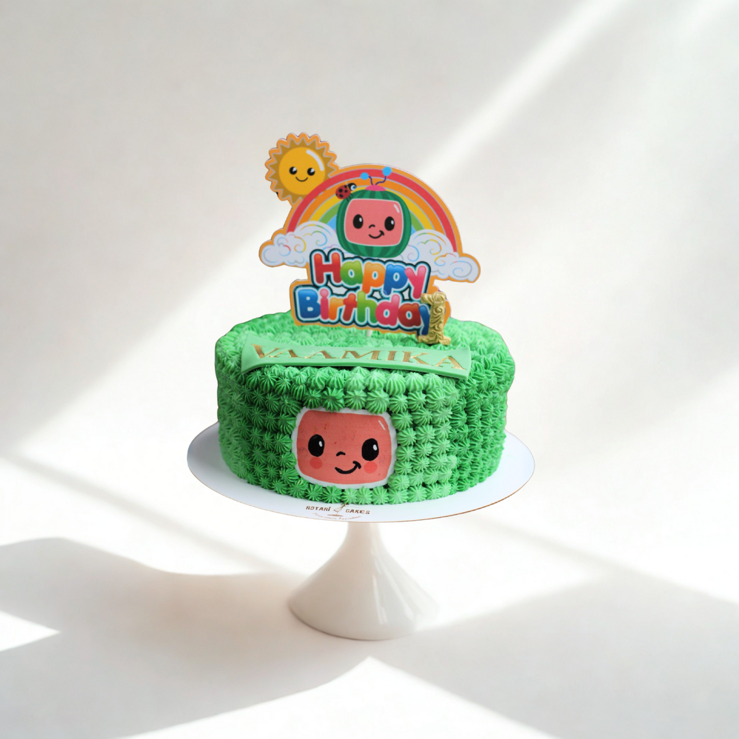Cocomelon Sun Cake-Handmade & Bespoke-Rotari Bakes – Rotari bakes