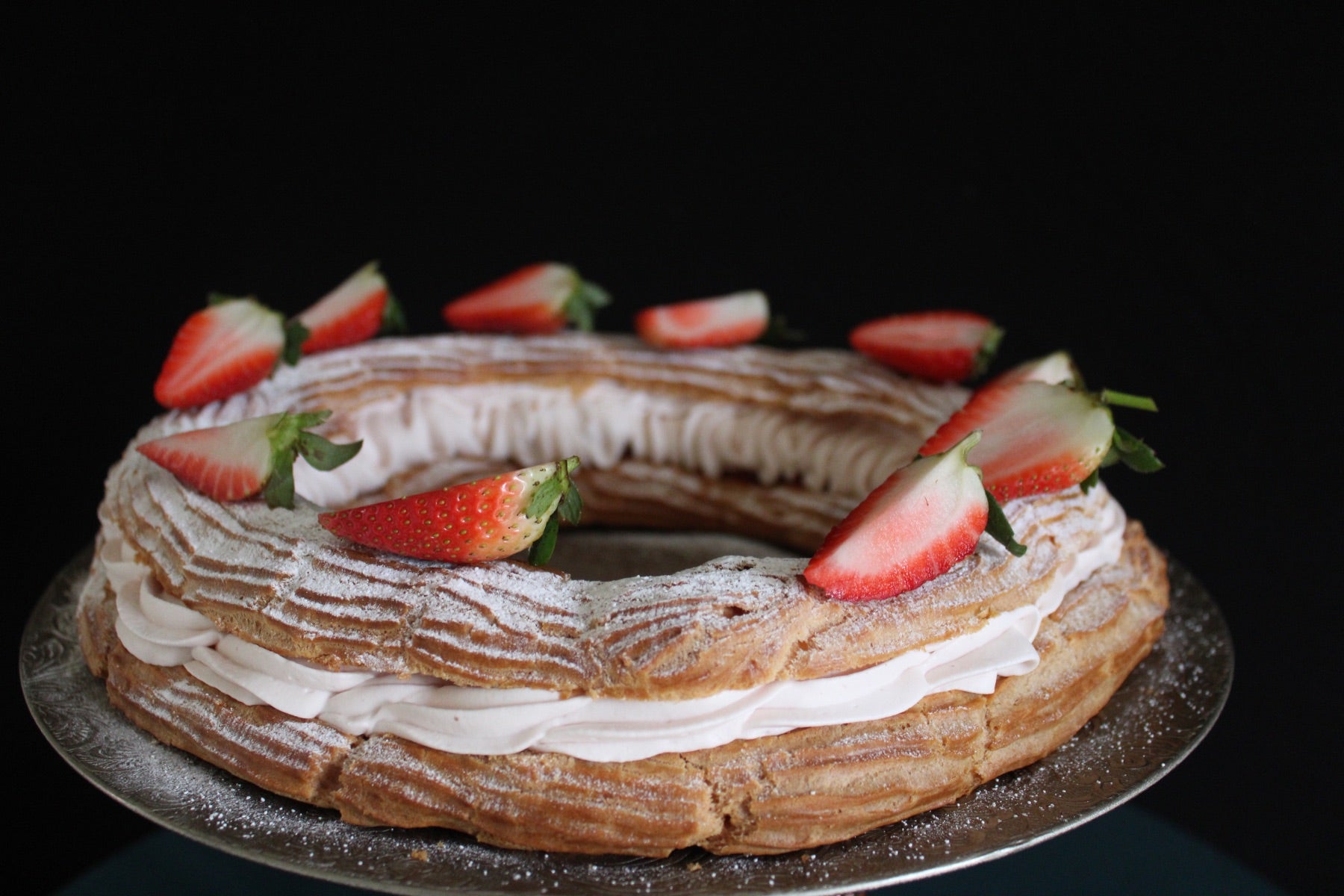 Paris Brest – Rotari bakes