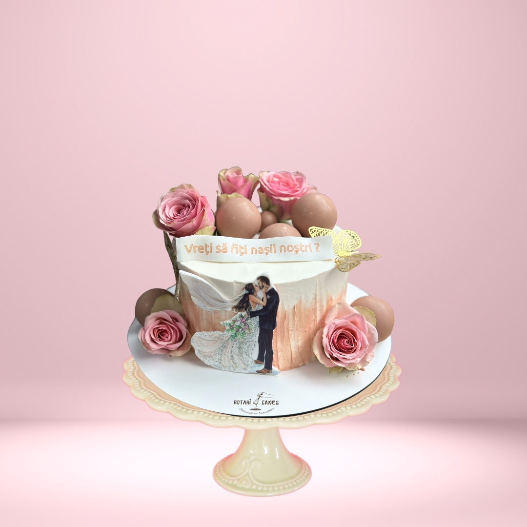 GodParents Cake – Rotari bakes