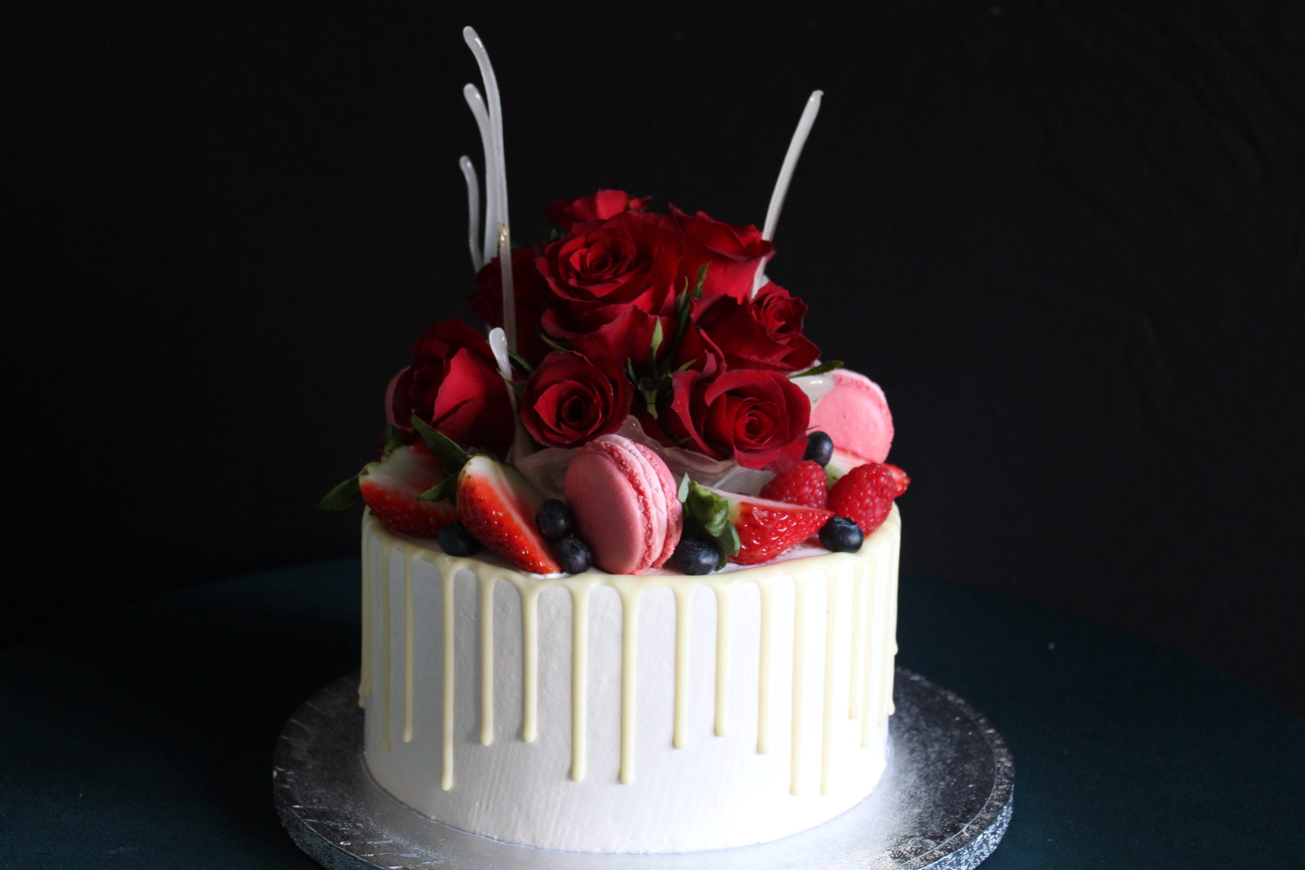 Rose Elegance Cake – Rotari bakes