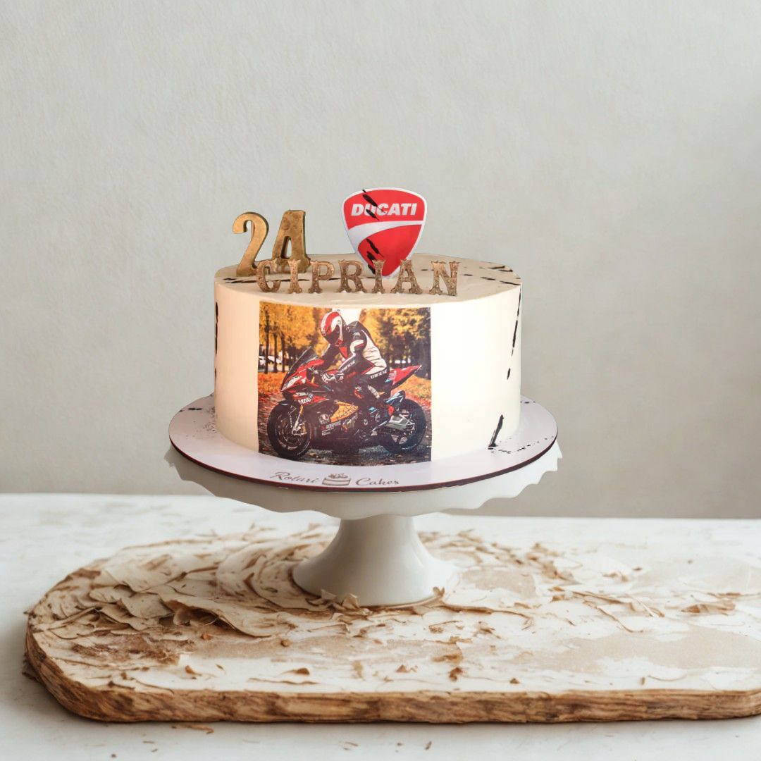 Ducati Cake – Rotari bakes