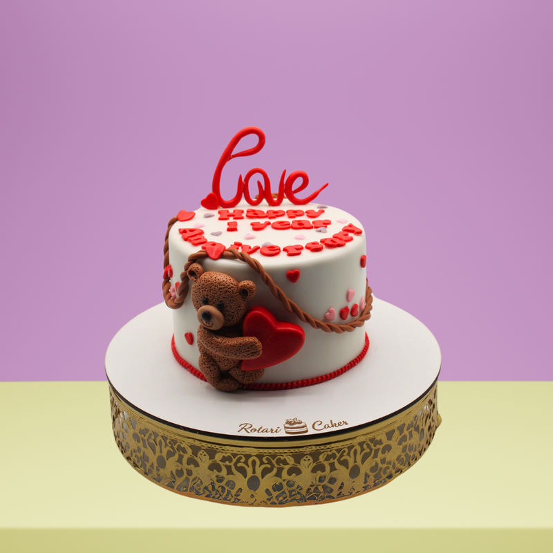 Mini Love Cake – Rotari bakes