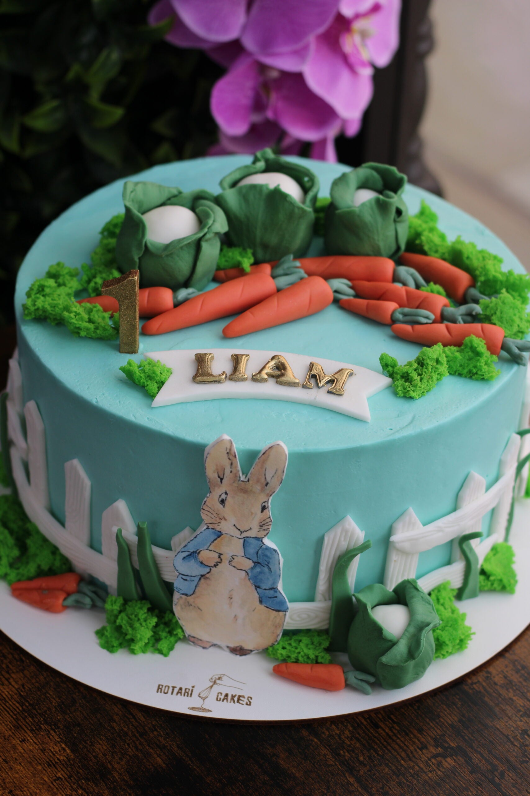 Rabbit theme Cake – Rotari bakes