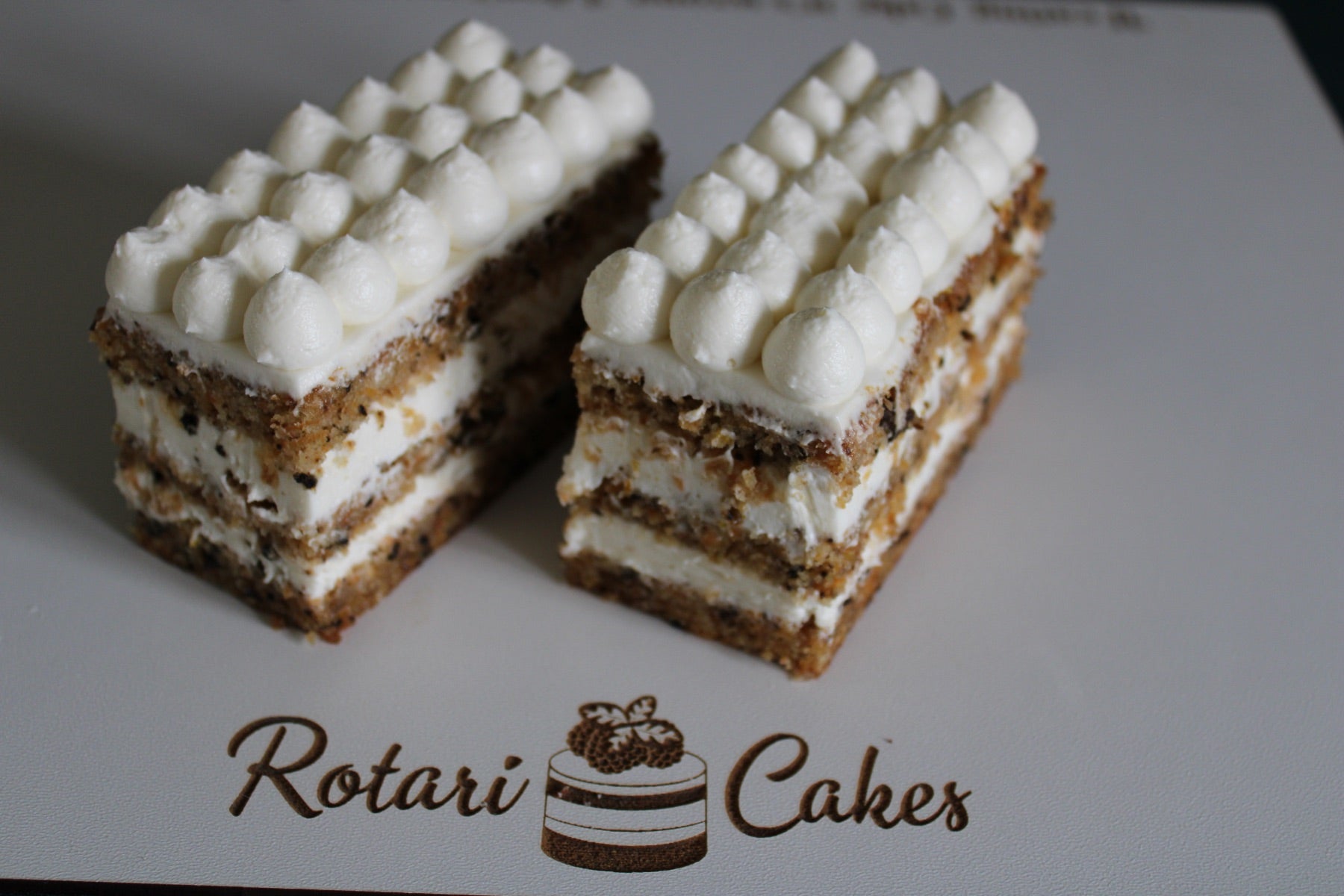 Carrot Slice Cake – Rotari bakes