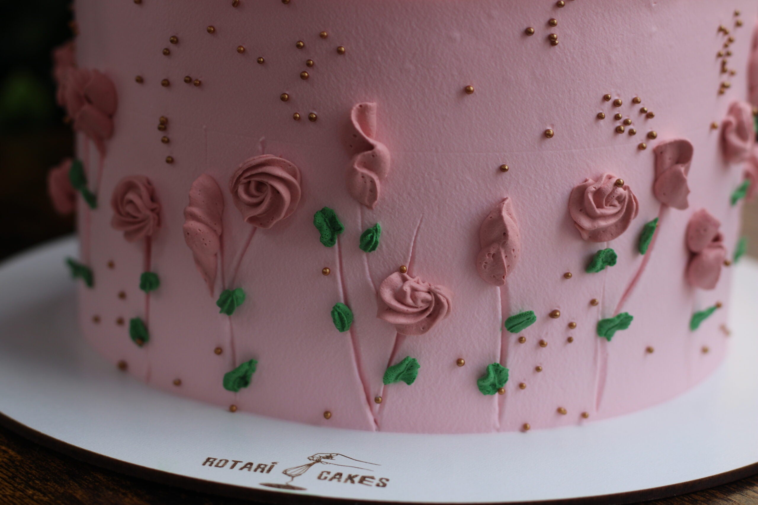 Chocolate & Nuts Cake-Vegan cake – Rotari bakes