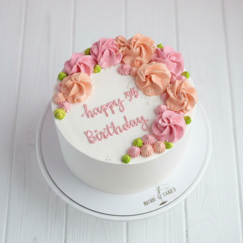 Floral Fantasy Cake – Rotari bakes
