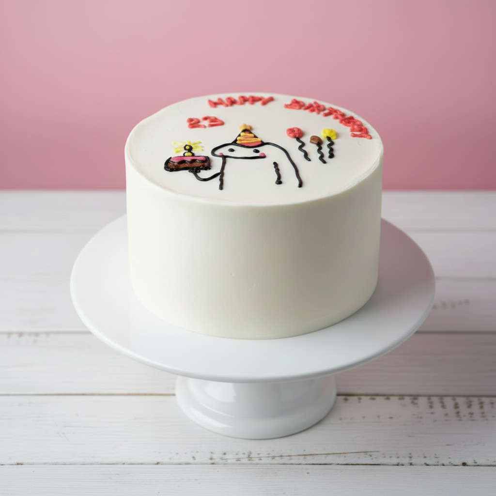 Flork Birthday Cake – Rotari bakes