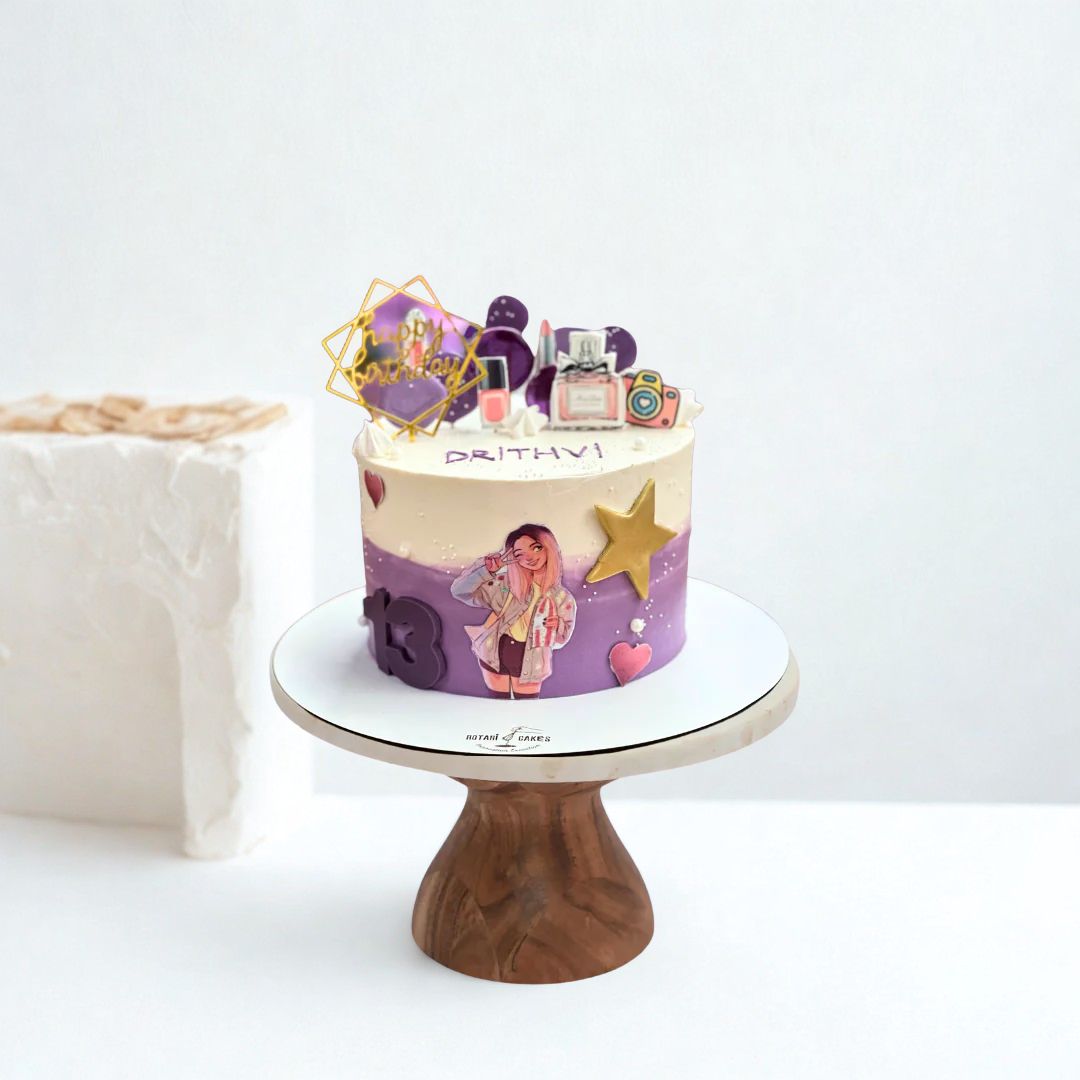 Little Girl Cake – Rotari bakes