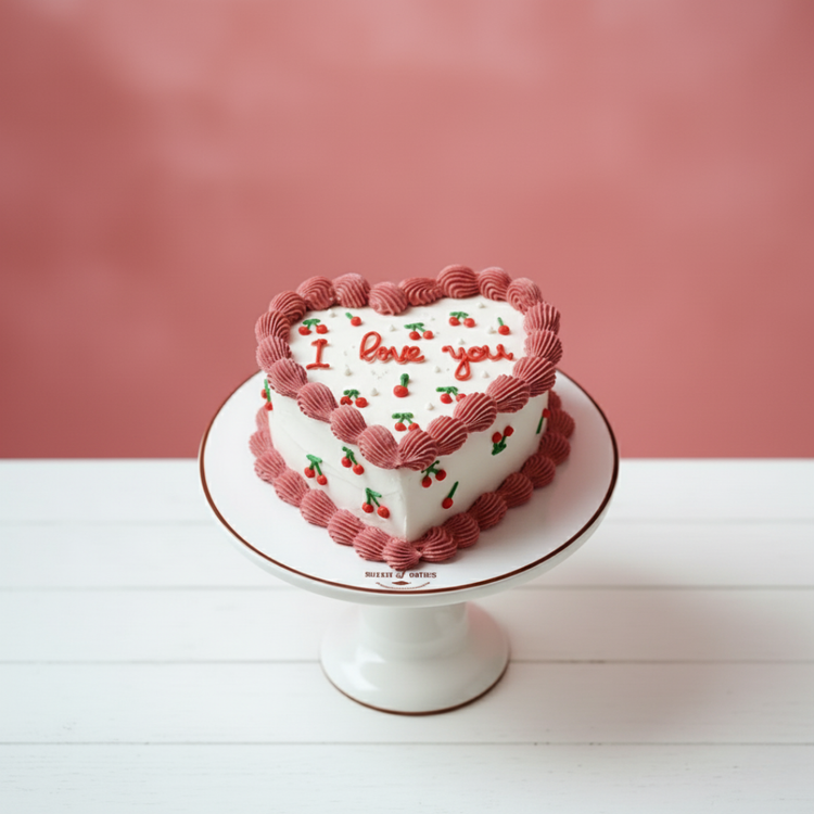 Heart Shaped Cakes for Birthdays, Anniversaries & More – Rotari bakes