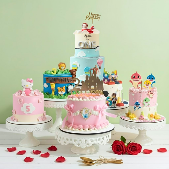 Bespoke Birthday Cakes & Desserts in Nottingham – Rotari bakes