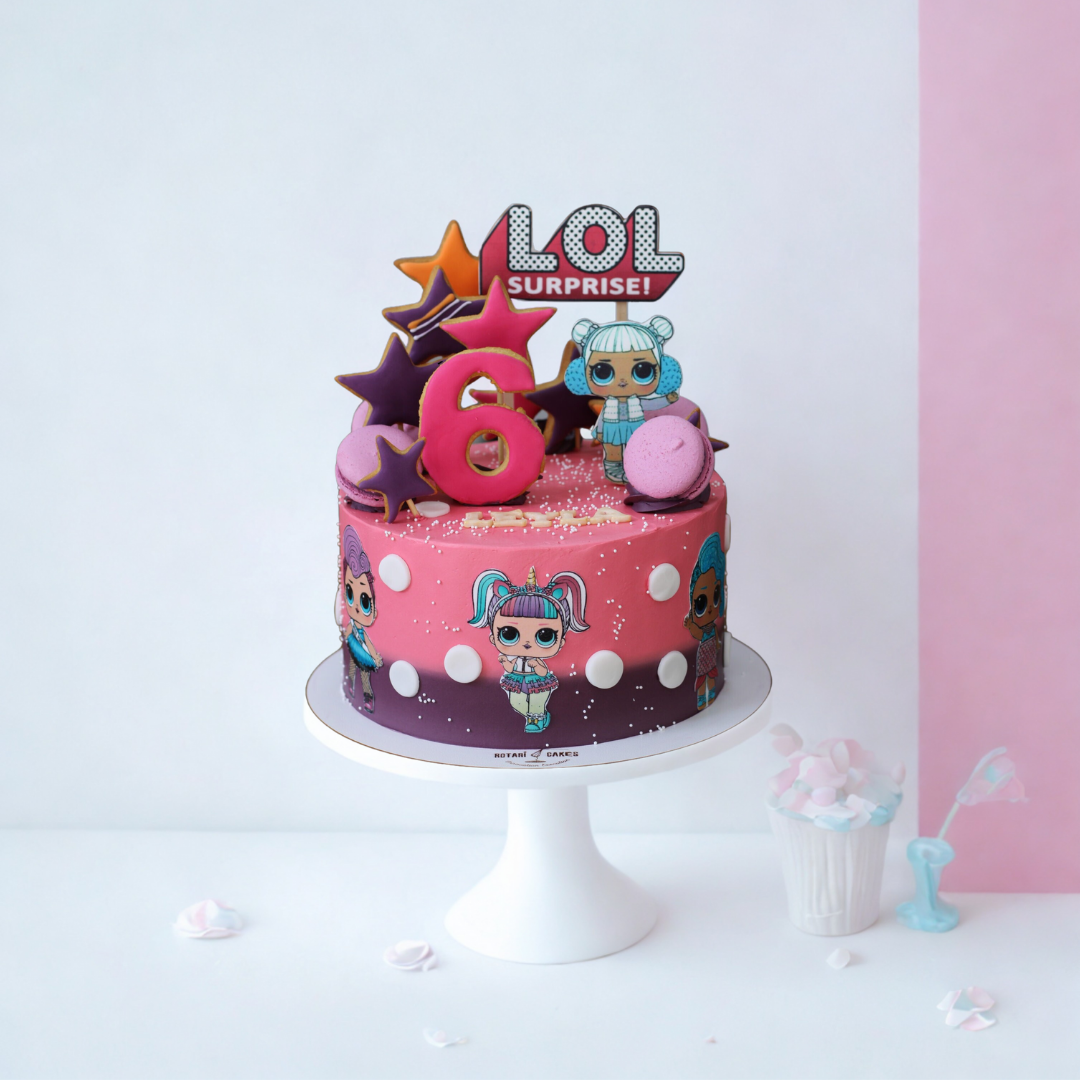 LOL surprise Cake – Rotari bakes