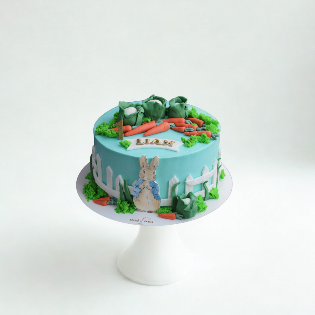 Rabbit theme Cake – Rotari bakes