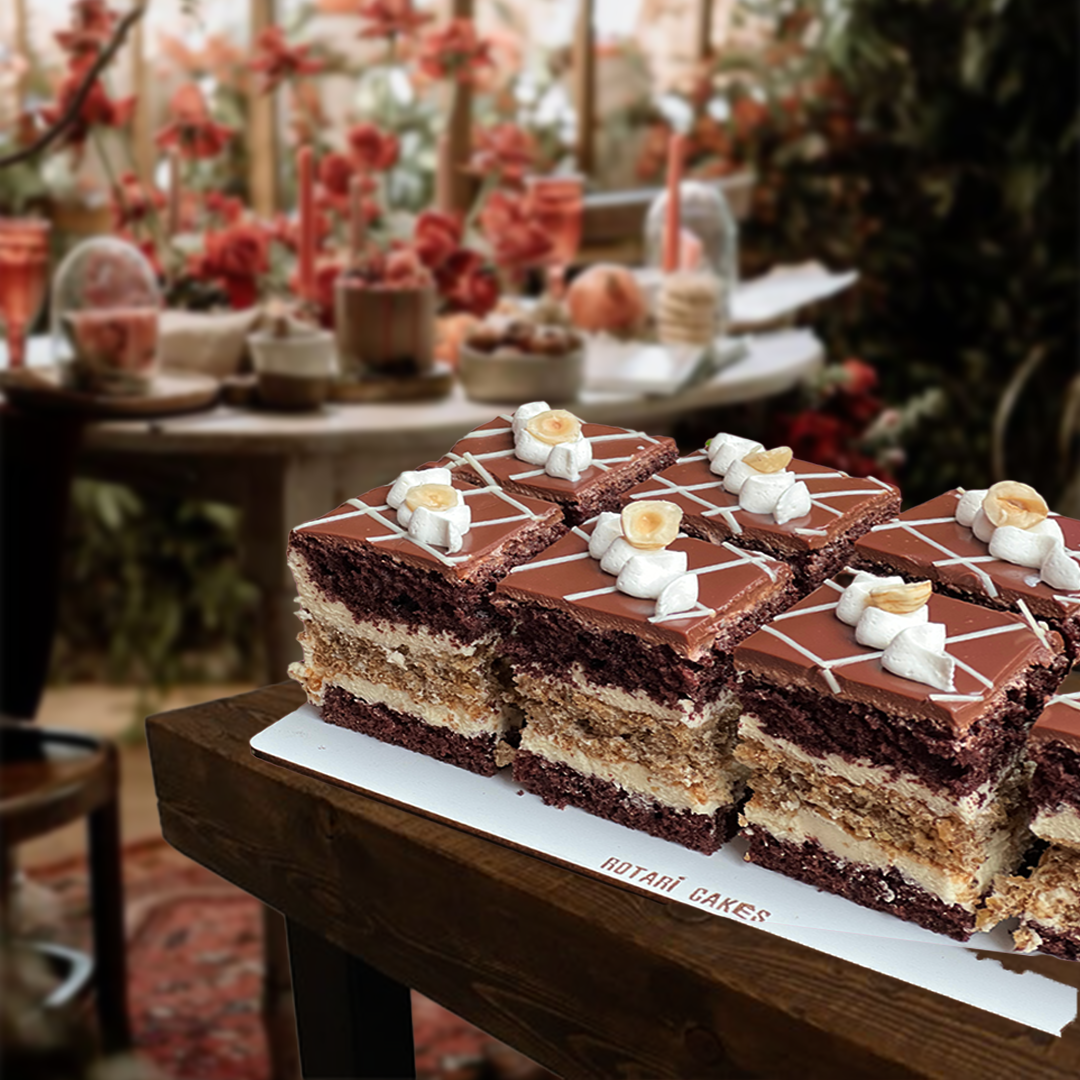 Bespoke Birthday Cakes & Desserts in Nottingham – Rotari bakes