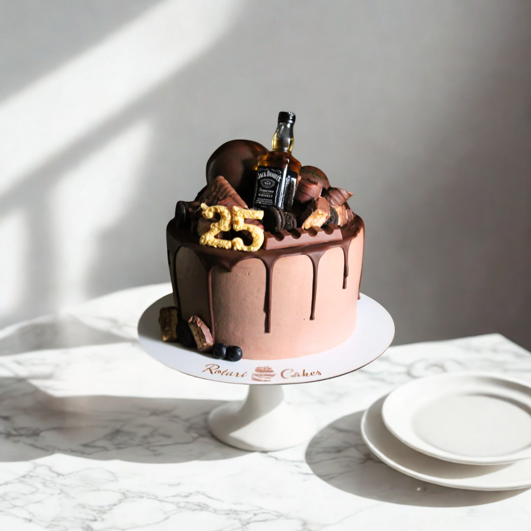 Whole Chocolate Cake – Rotari bakes