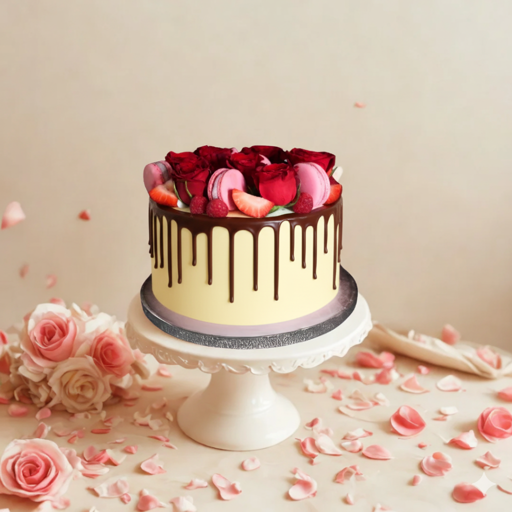 Buckwheat Cake – Rotari bakes